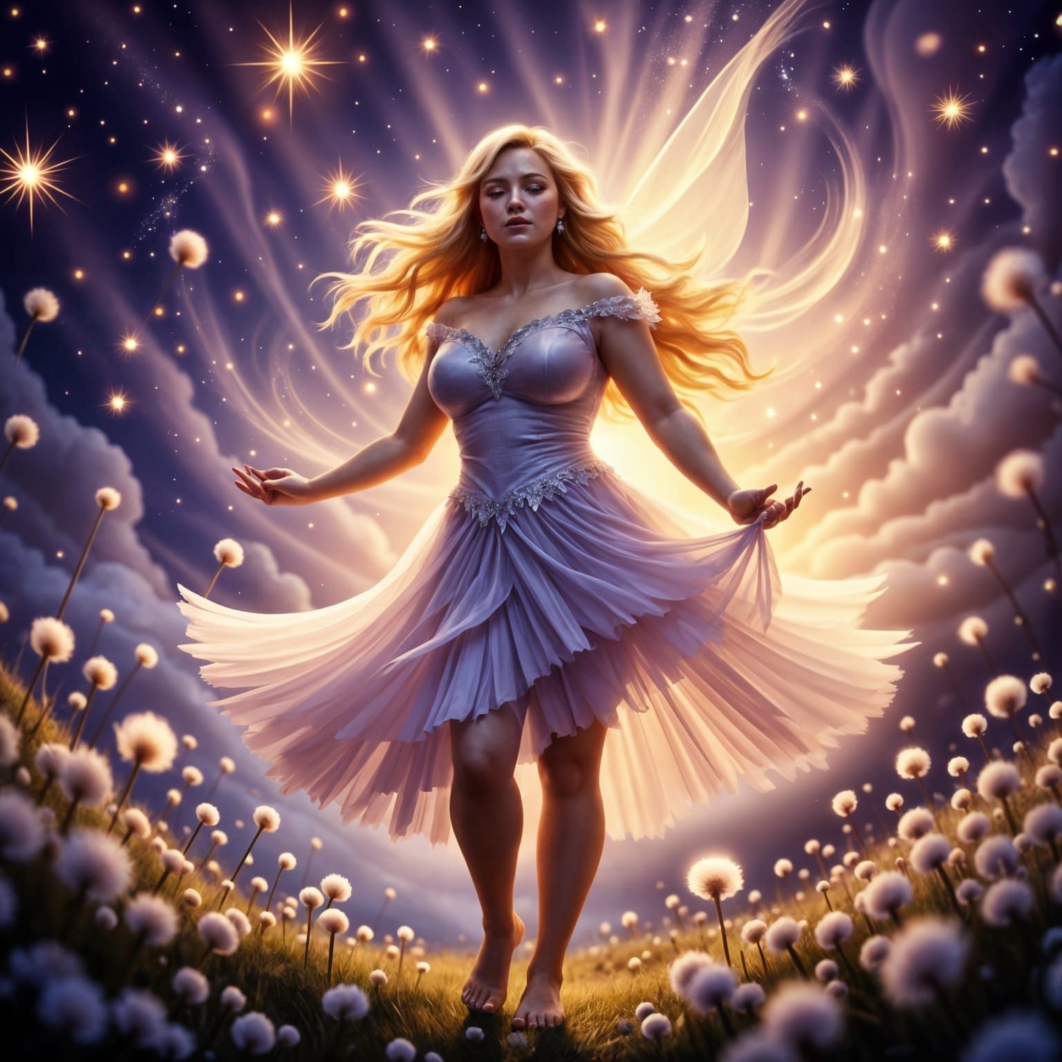 She Thinks She's Tinkerbelle 12 - Enchanted Goddess in a Win...