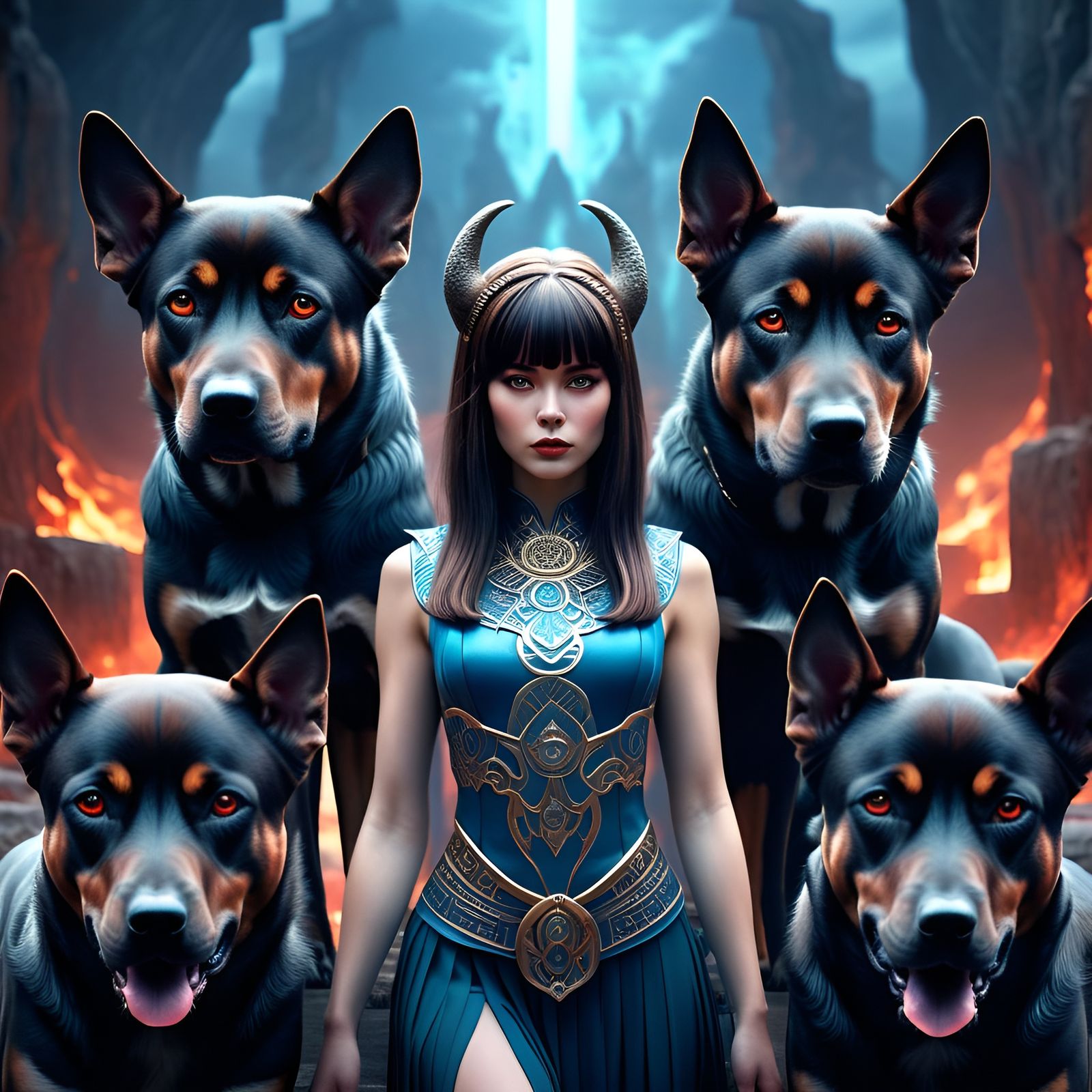 Hellish 🔥 - AI Generated Artwork - NightCafe Creator