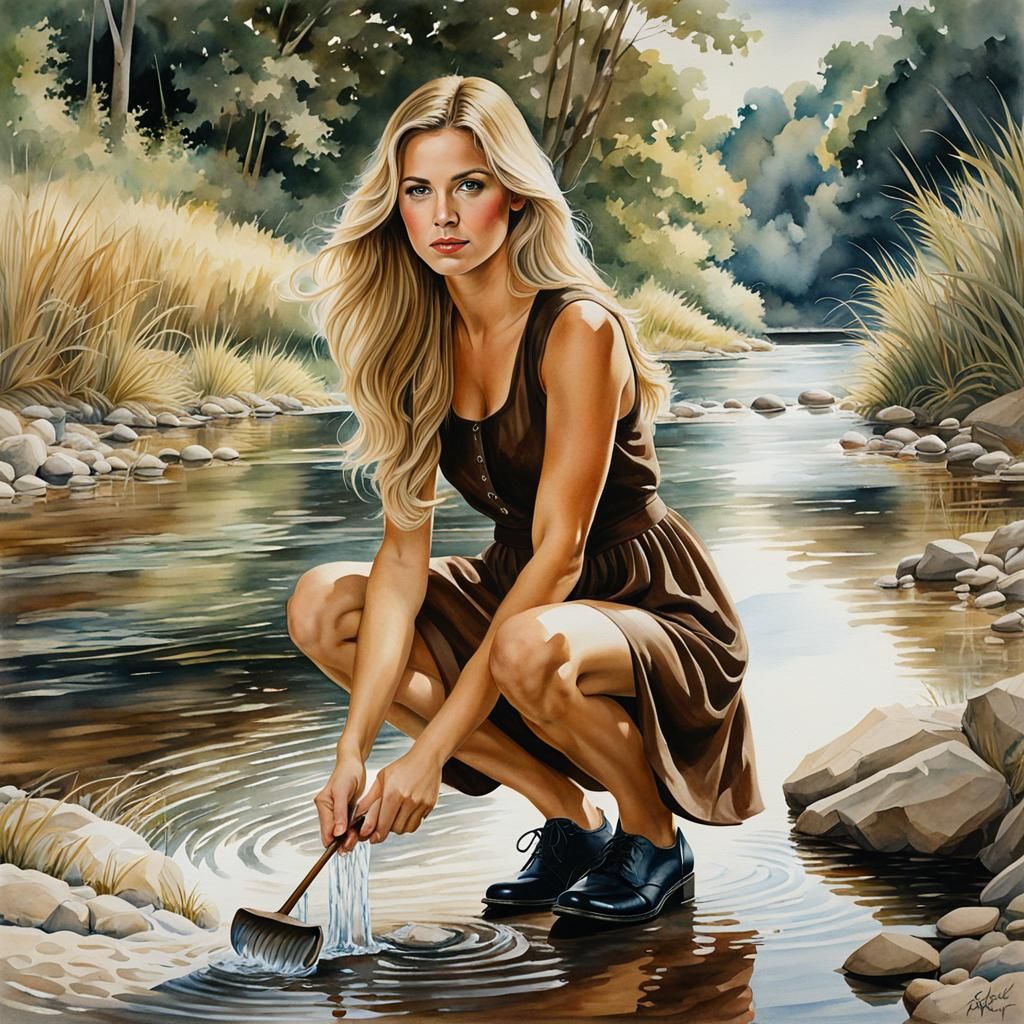 beautiful woman... - AI Generated Artwork - NightCafe Creator