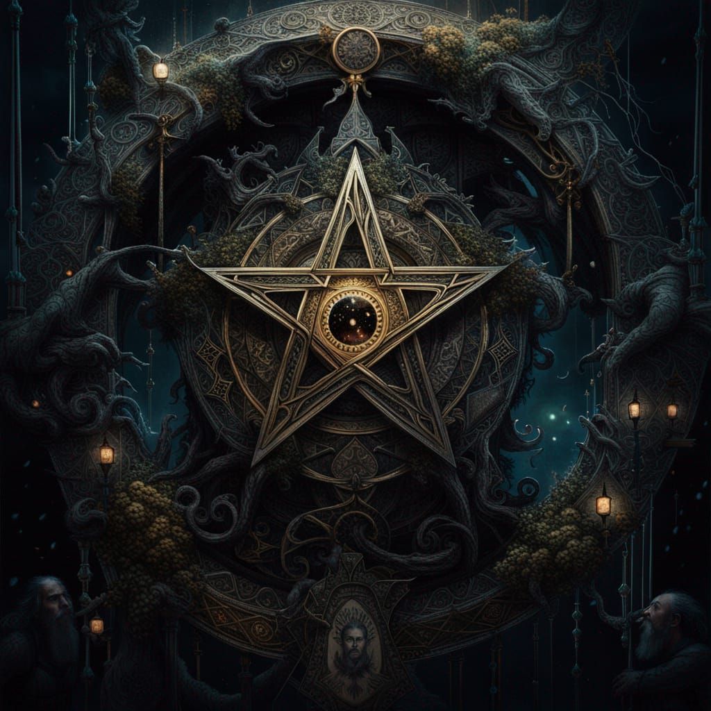 Dark magic - AI Generated Artwork - NightCafe Creator