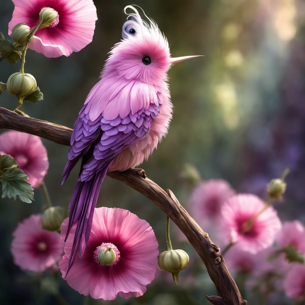 Fae Bird - AI Generated Artwork - NightCafe Creator