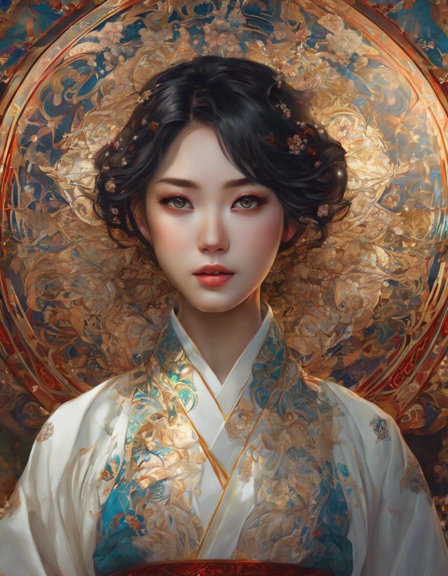 Glimpse of Asia - AI Generated Artwork - NightCafe Creator