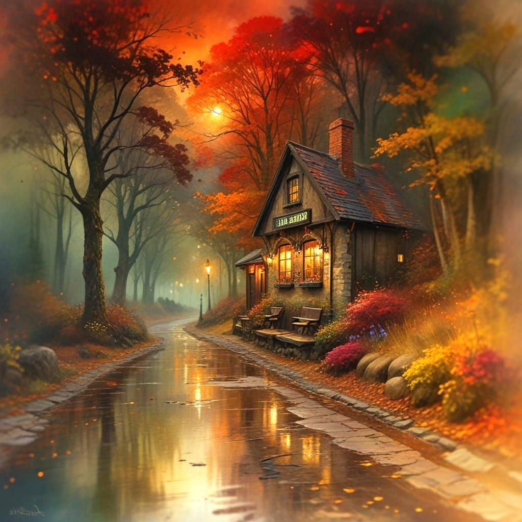 Drizzle And Mist Evening - Drizzle And Mist Evening