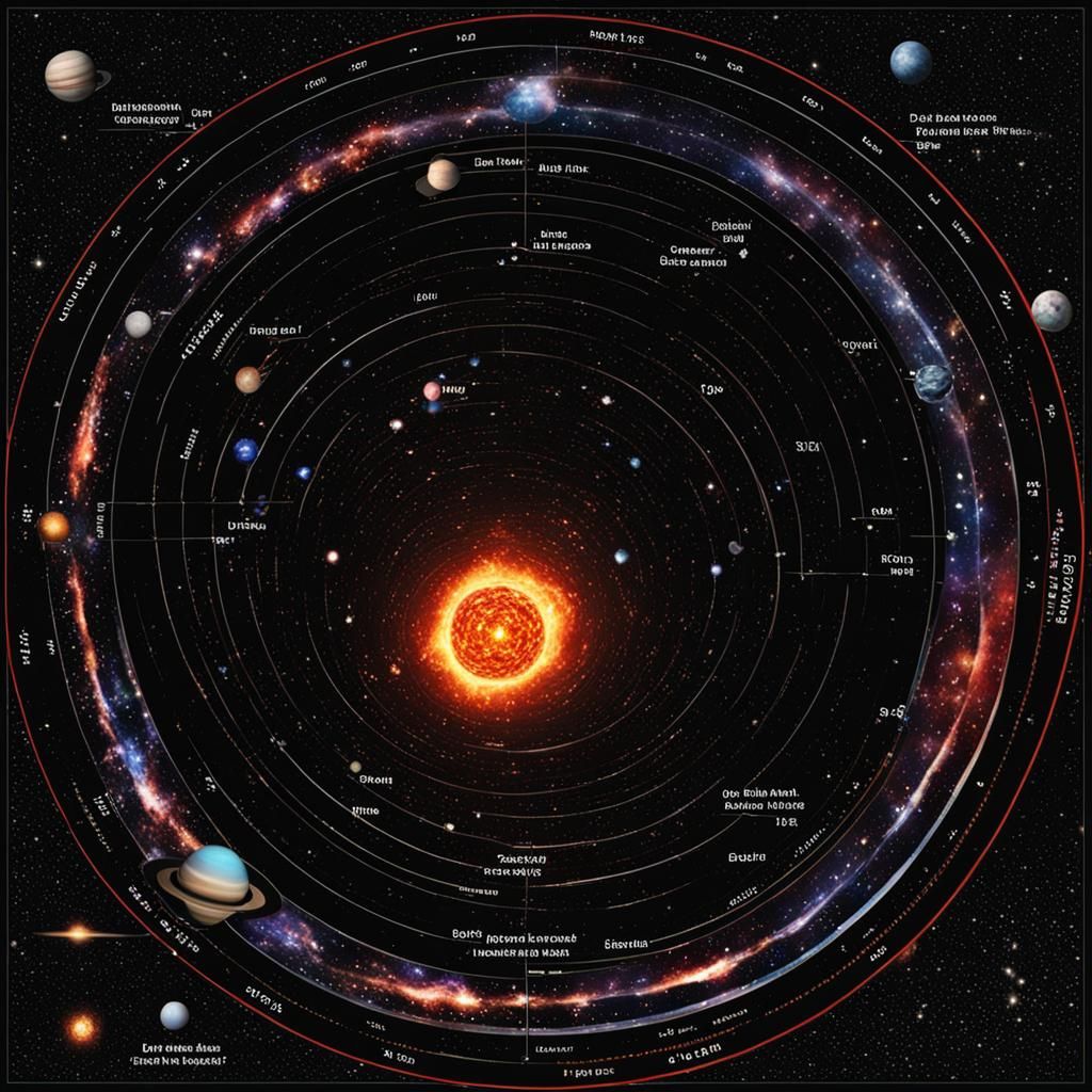 Spectral classes and star map - AI Generated Artwork - NightCafe Creator