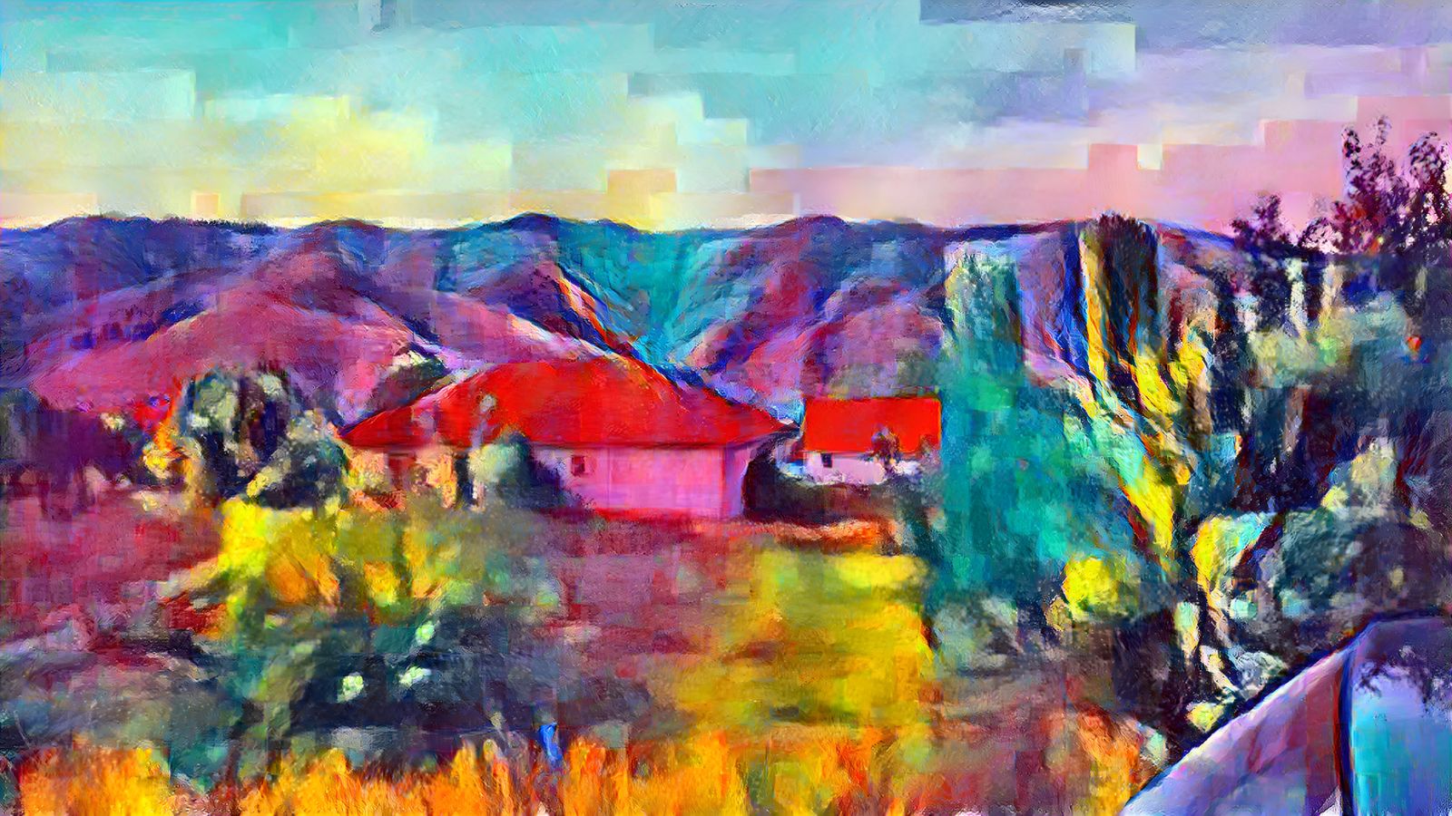 Lavci, Bitola, Macedonia - AI Generated Artwork - NightCafe Creator