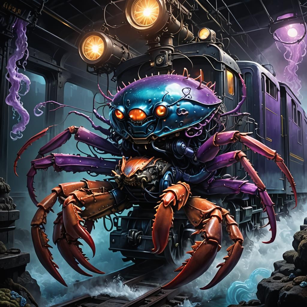 Another crab train - Another crab train