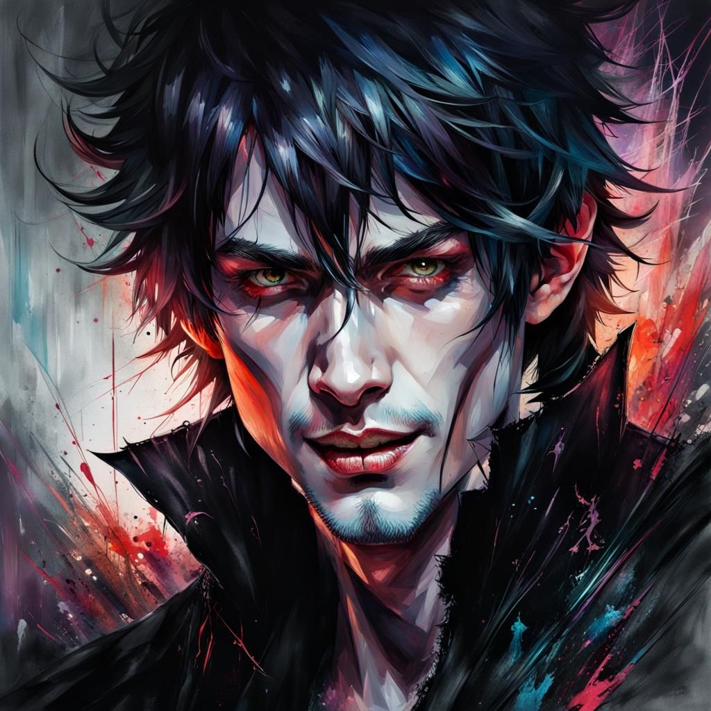 Vampire - AI Generated Artwork - NightCafe Creator