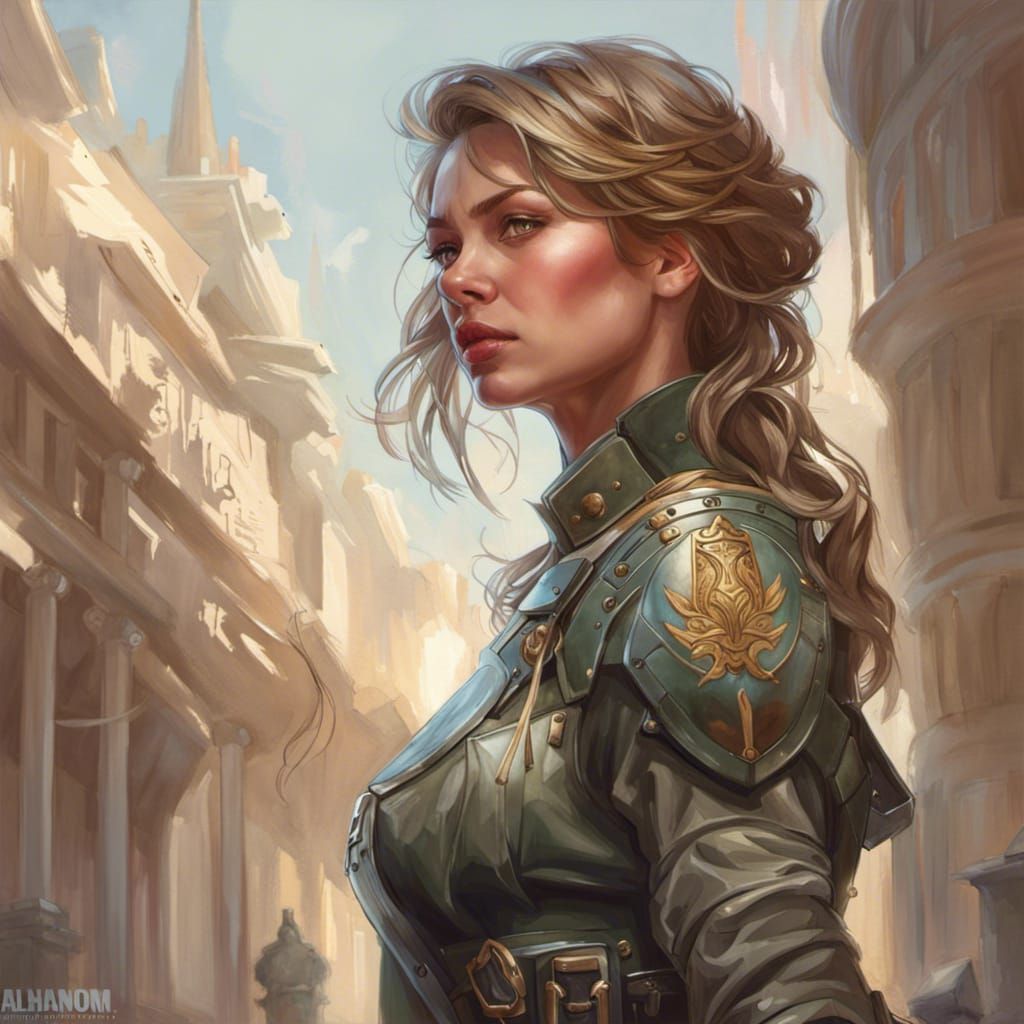 Young Military Officer. - AI Generated Artwork - NightCafe Creator