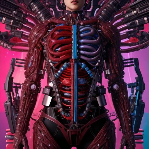 organic engine - AI Generated Artwork - NightCafe Creator