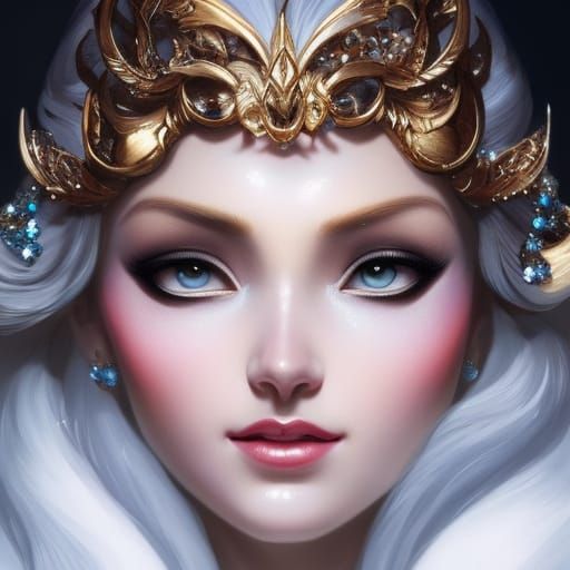 Goddess - AI Generated Artwork - NightCafe Creator