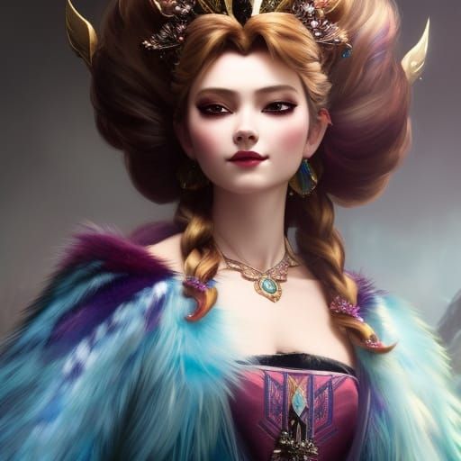 Goddess - AI Generated Artwork - NightCafe Creator