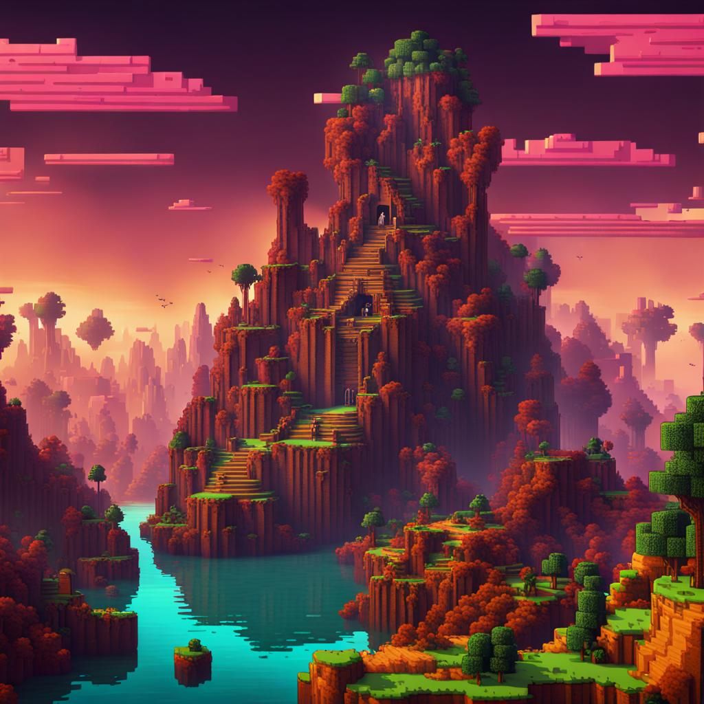Landscape 2 - AI Generated Artwork - NightCafe Creator
