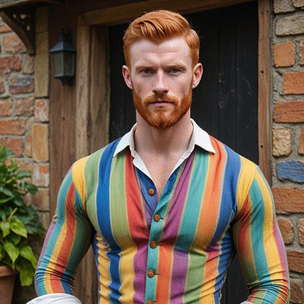 Handsome ginger man - Handsome ginger man