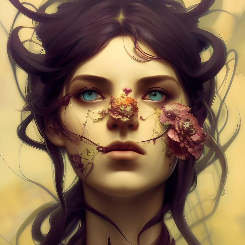 Eldritch horror flowers of possession - AI Generated Artwork ...