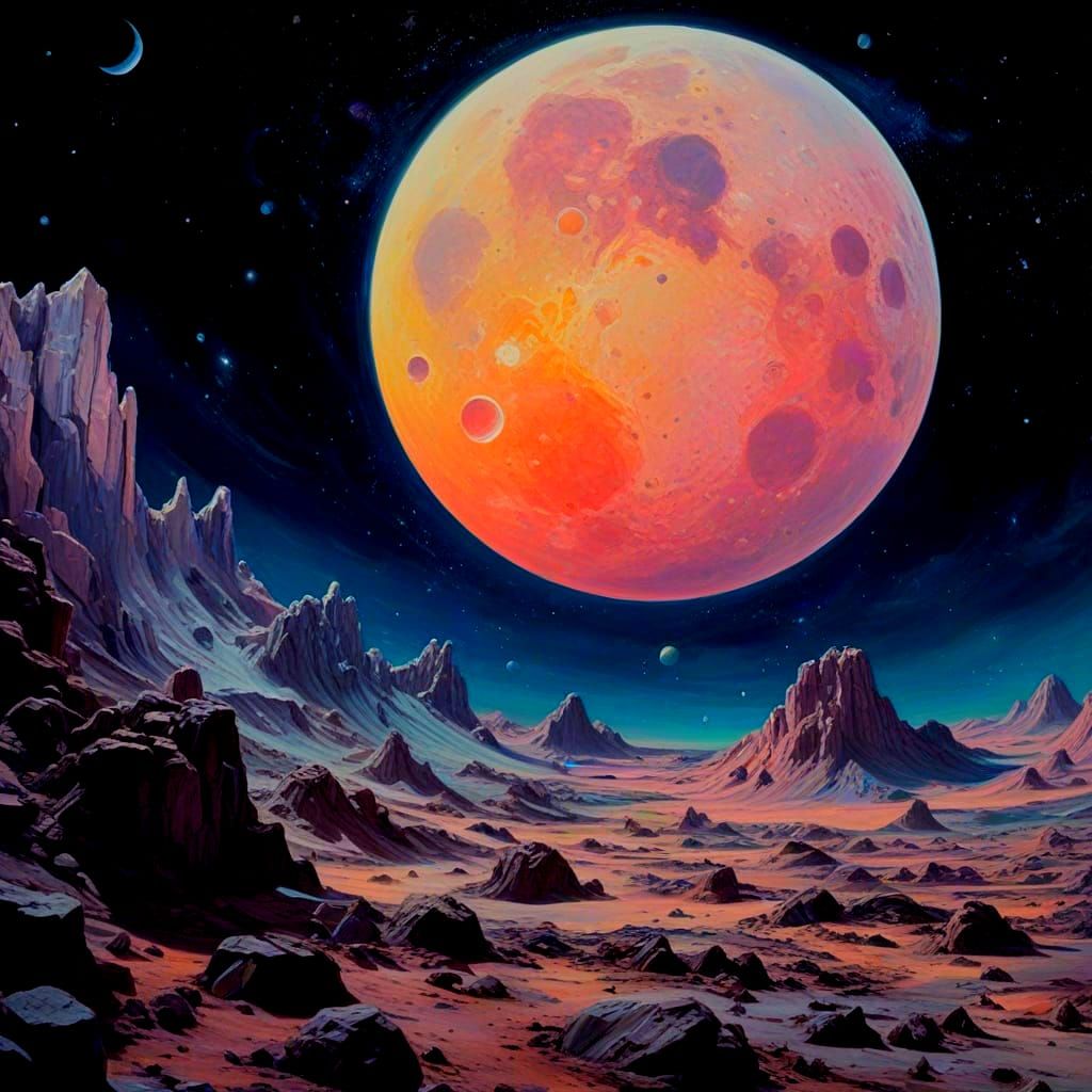 The beauty of the moonss - The Beauty of the Moons