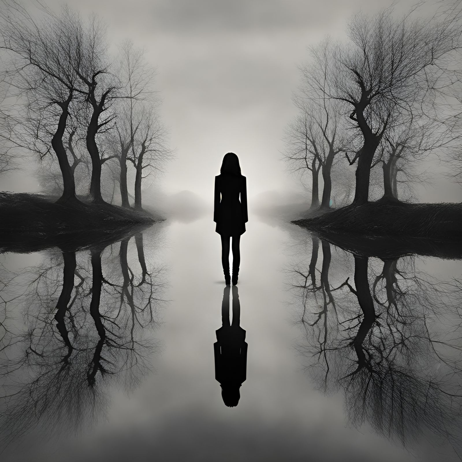 I wonder who I am Reflections offer nothing I wonder where I stand I'm ...