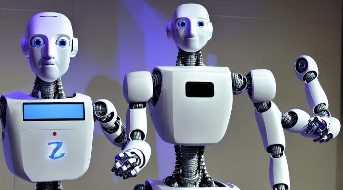 Mark Zuckerberg As A Robot