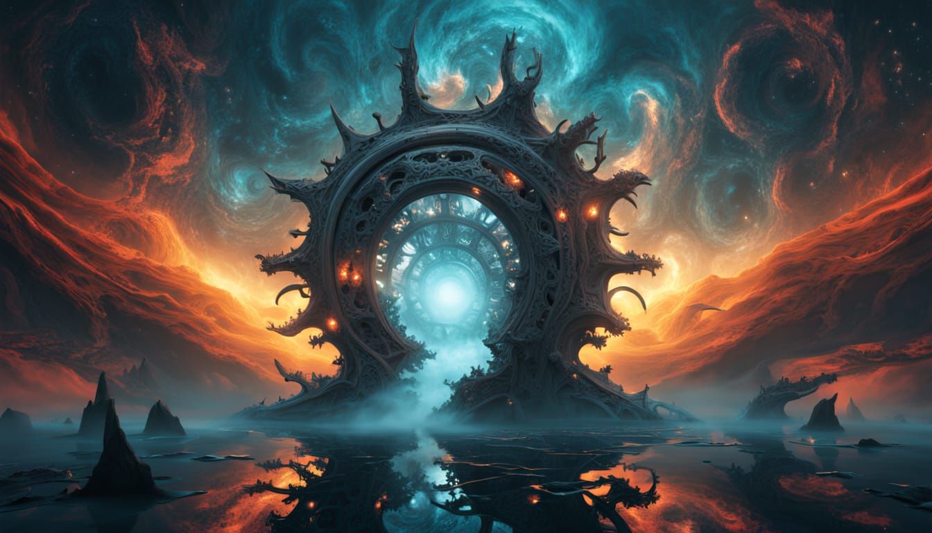 The 4th dimension Temporal Transition Entropy Machine.