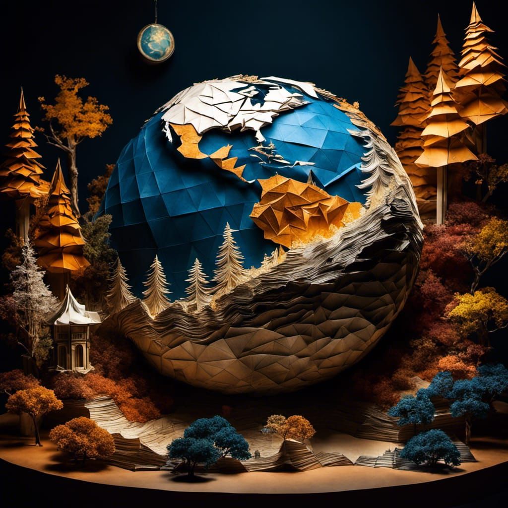 Earth Forests made from Earth Forests - AI Generated Artwork ...