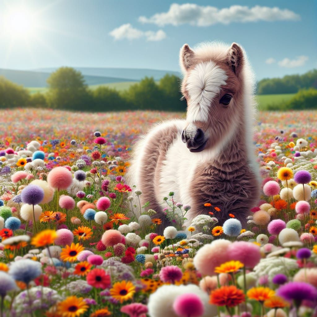 Fluffy - AI Generated Artwork - NightCafe Creator