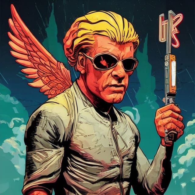 Captain Hawk Angel - Captain Hawk Angel