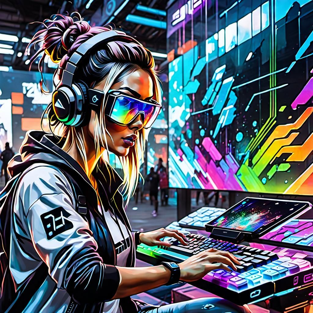 Gamer - AI Generated Artwork - NightCafe Creator