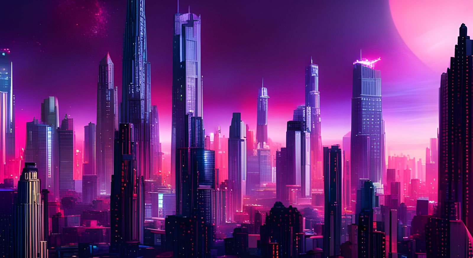 New Dawn, 2073 - AI Generated Artwork - NightCafe Creator