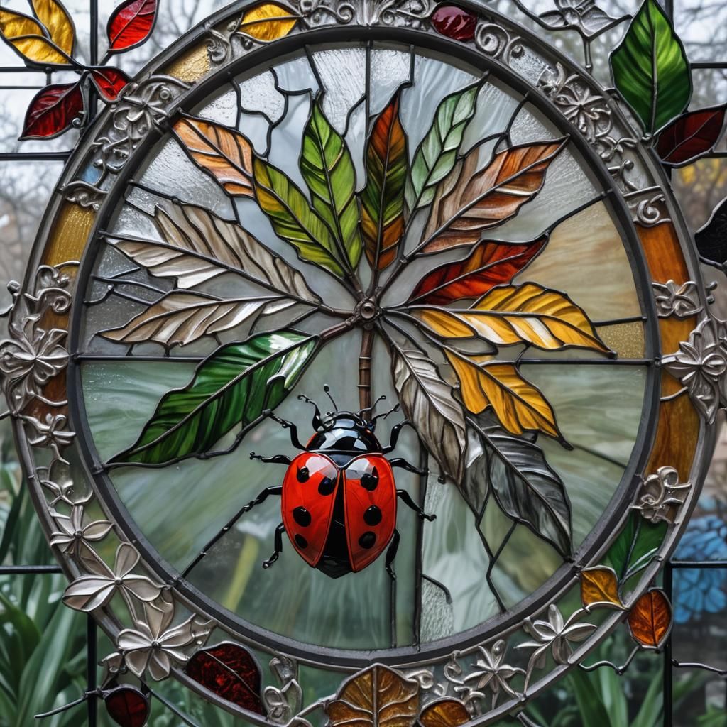 Stained Glass - AI Generated Artwork - NightCafe Creator