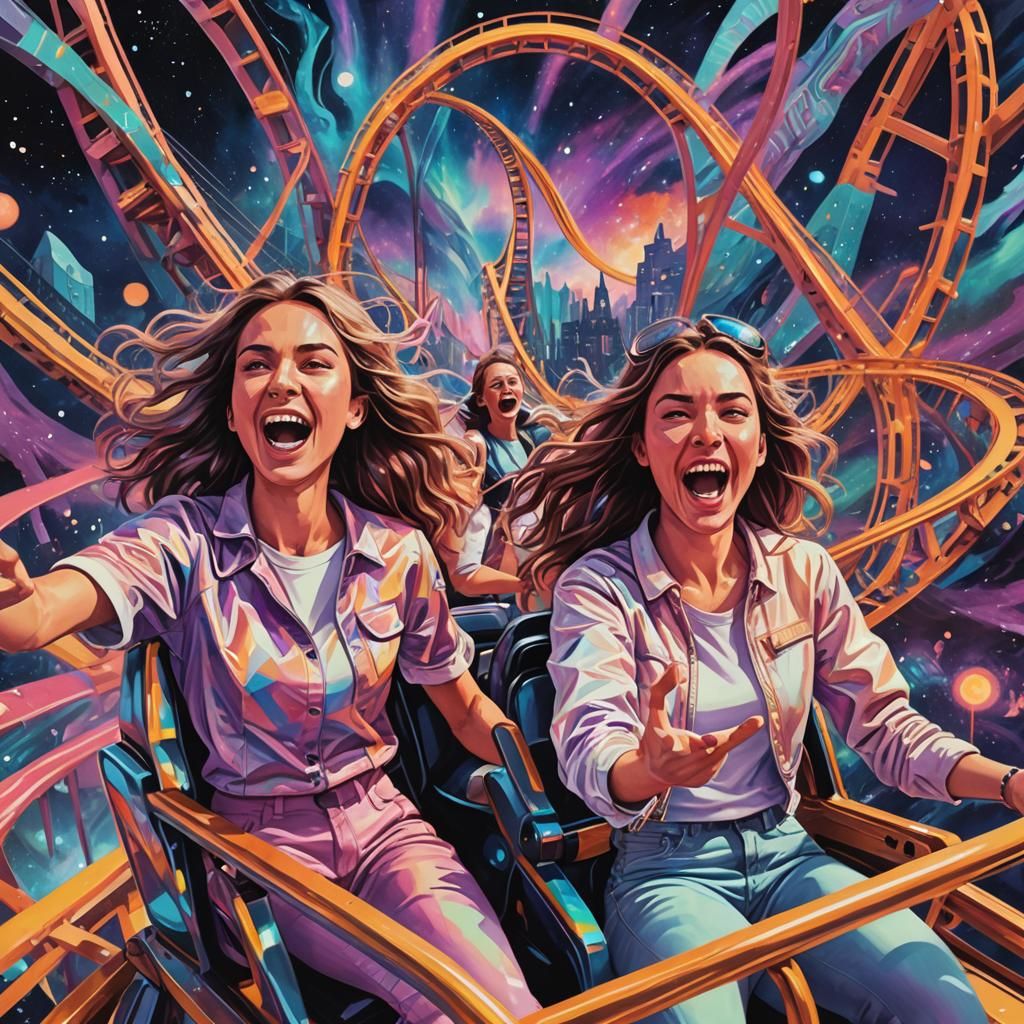 Impossible Fun - AI Generated Artwork - NightCafe Creator