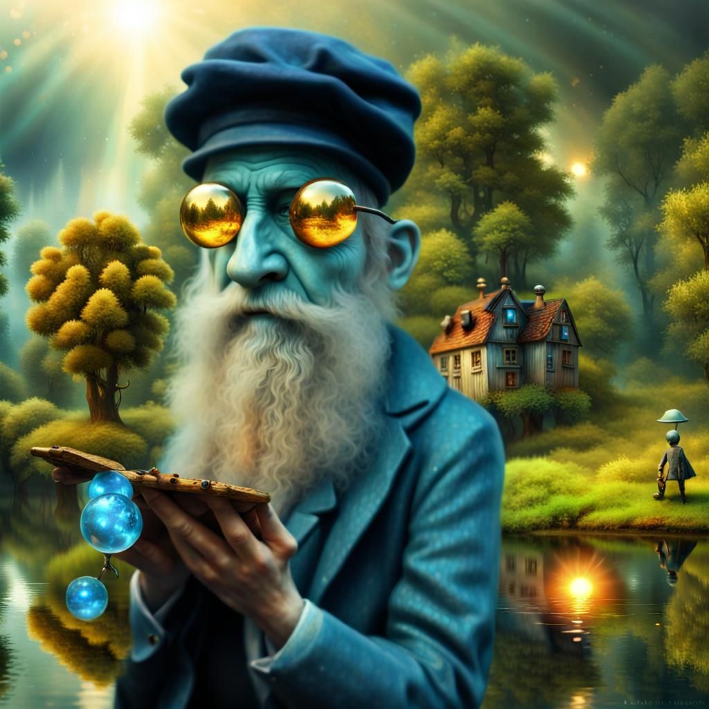 ZZ Fairy Tale... - AI Generated Artwork - NightCafe Creator