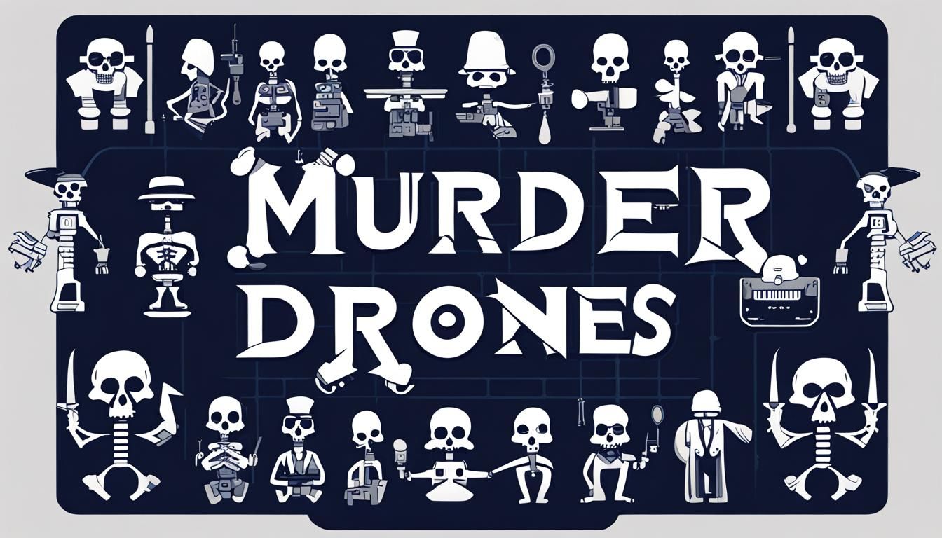 Murder drones - AI Generated Artwork - NightCafe Creator