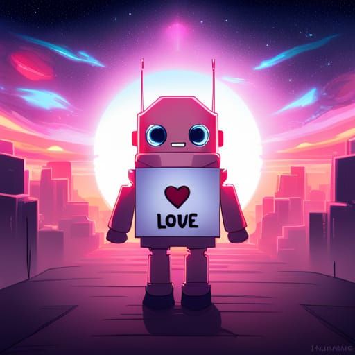 LOVEBOT - AI Generated Artwork - NightCafe Creator