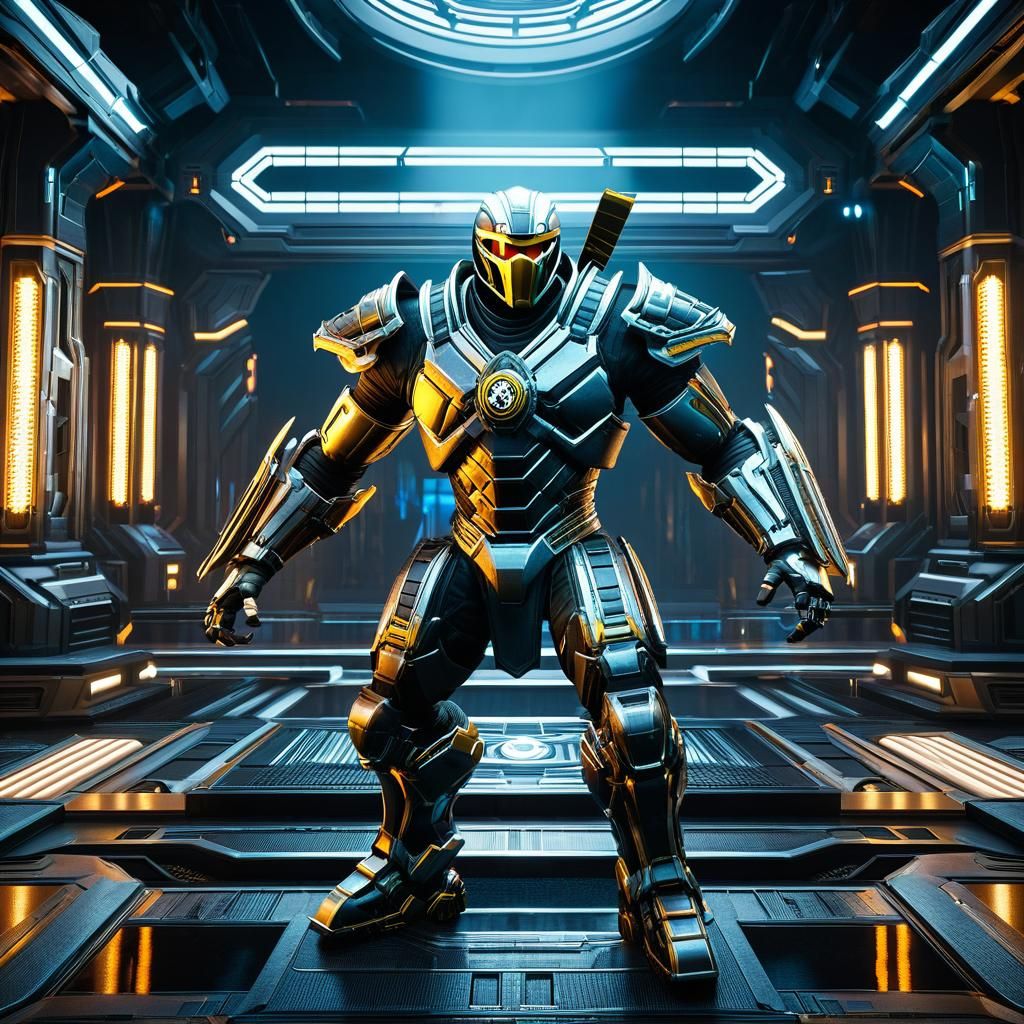 MK Robot - AI Generated Artwork - NightCafe Creator