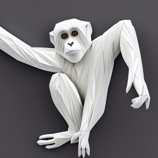 Monkey - AI Generated Artwork - NightCafe Creator