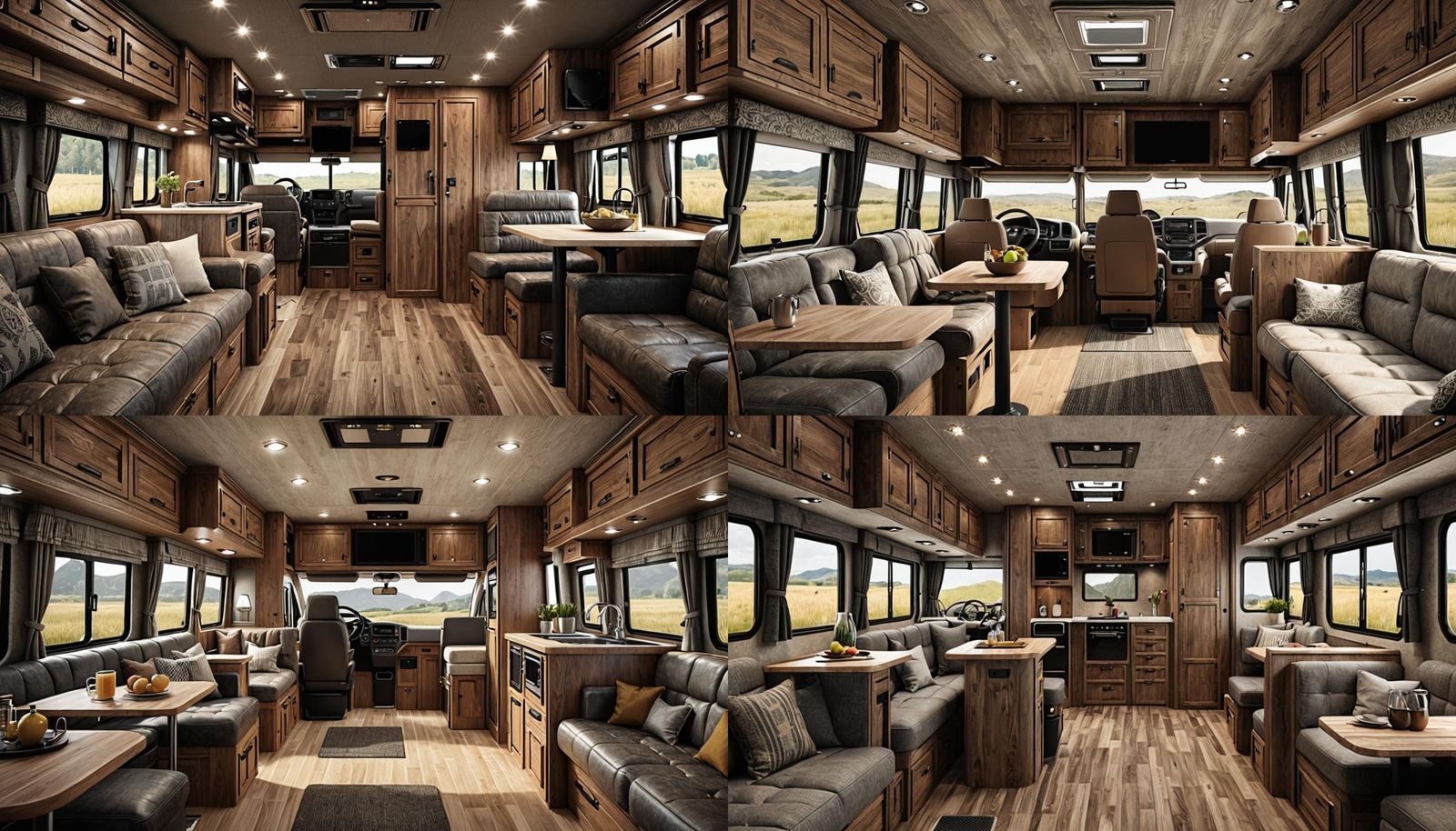 motorhome inside - AI Generated Artwork - NightCafe Creator