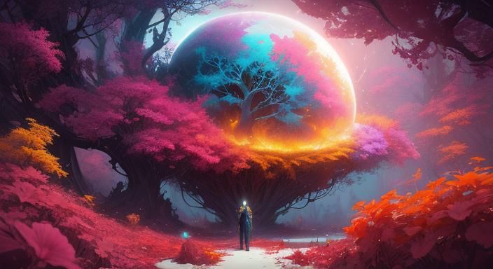 Persistent Dreams - AI Generated Artwork - NightCafe Creator