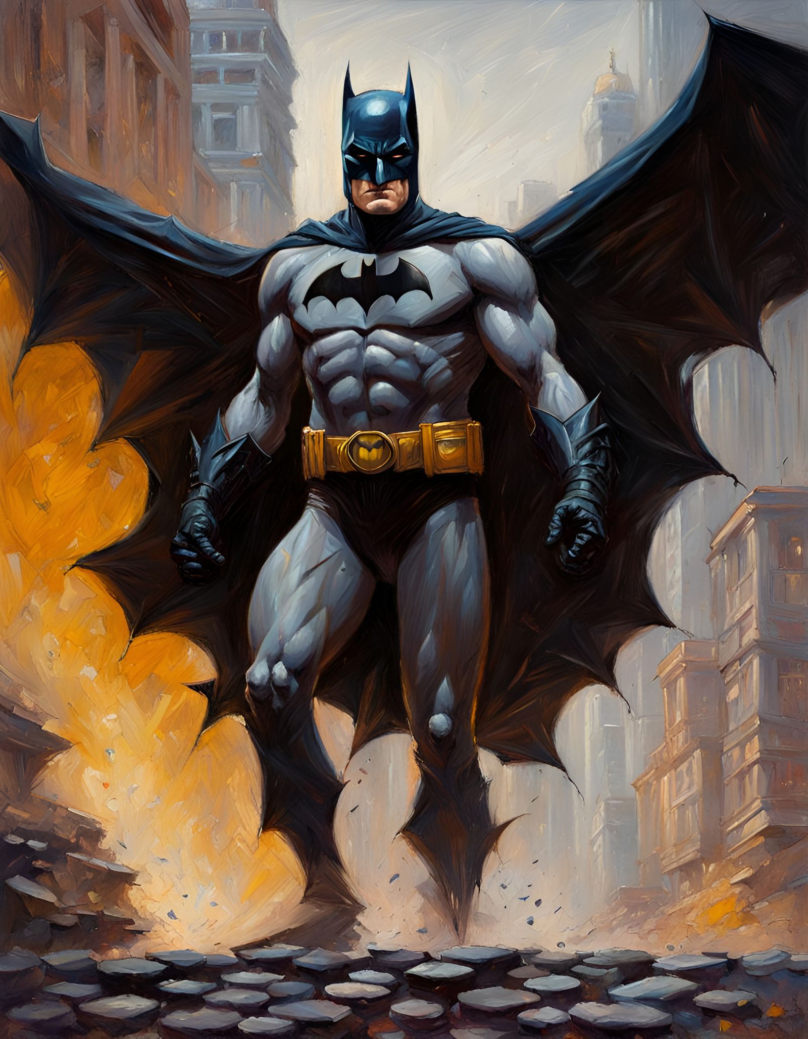 batman - AI Generated Artwork - NightCafe Creator
