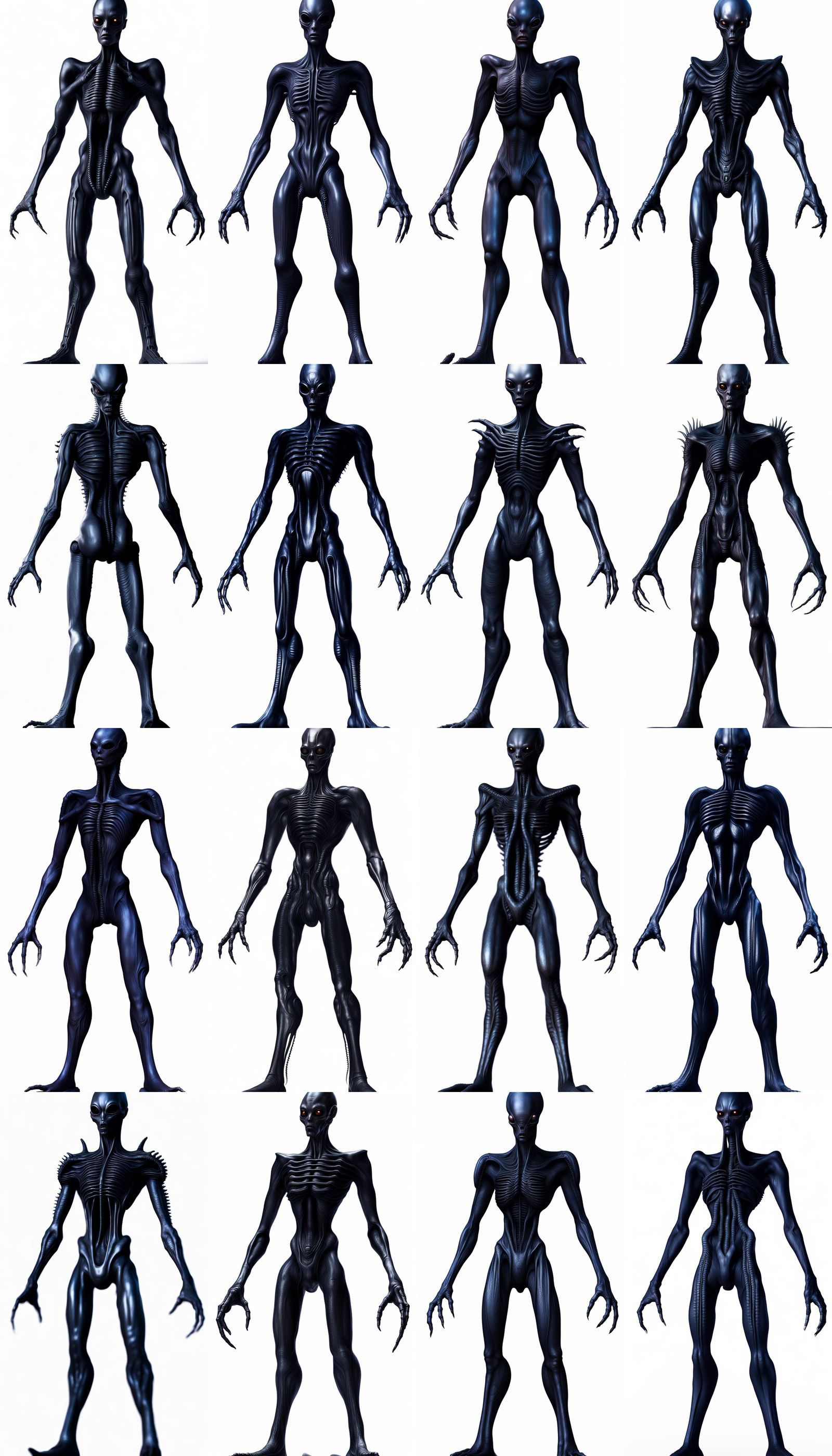 xtro alien experament 2 - AI Generated Artwork - NightCafe Creator