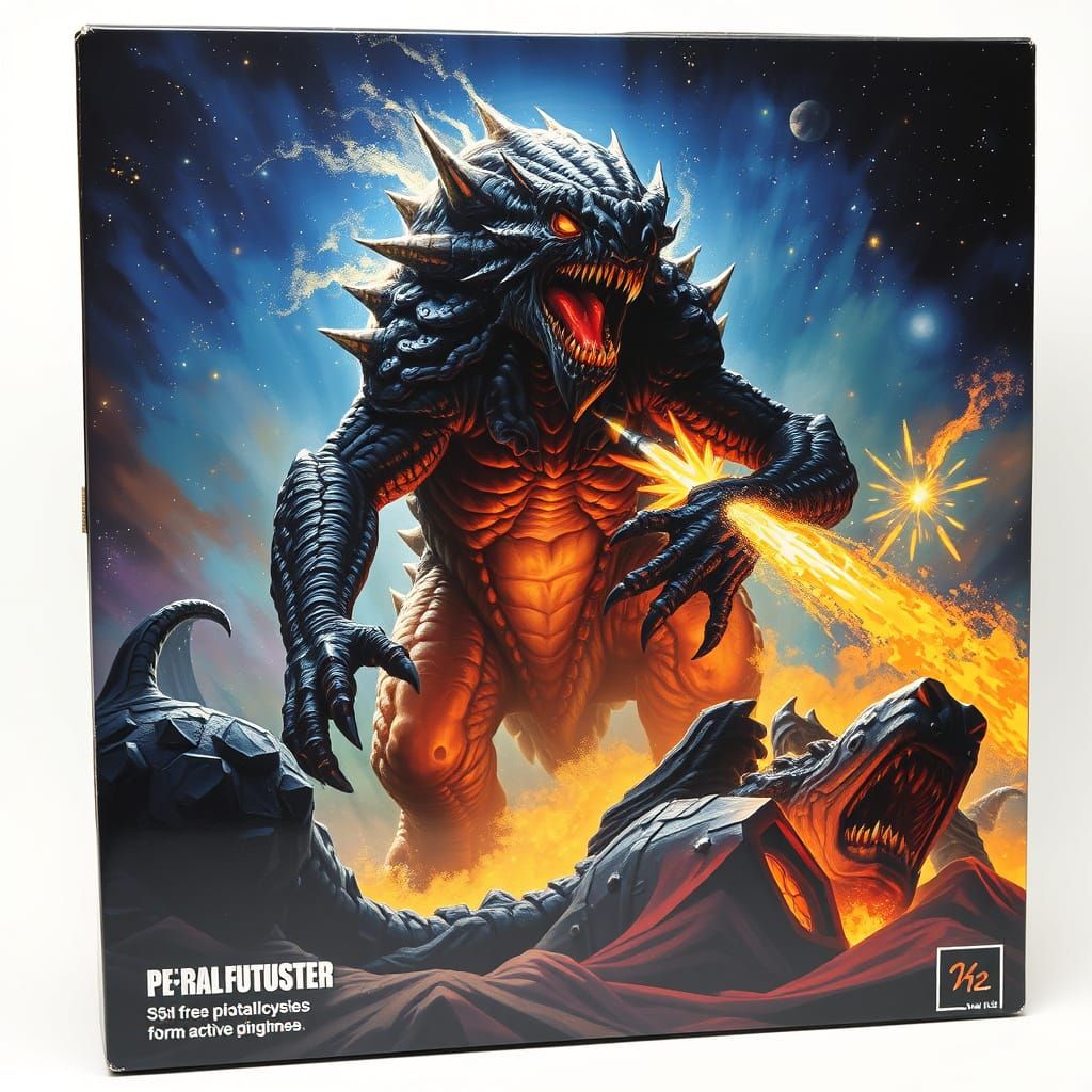 Action figure box - Action figure box