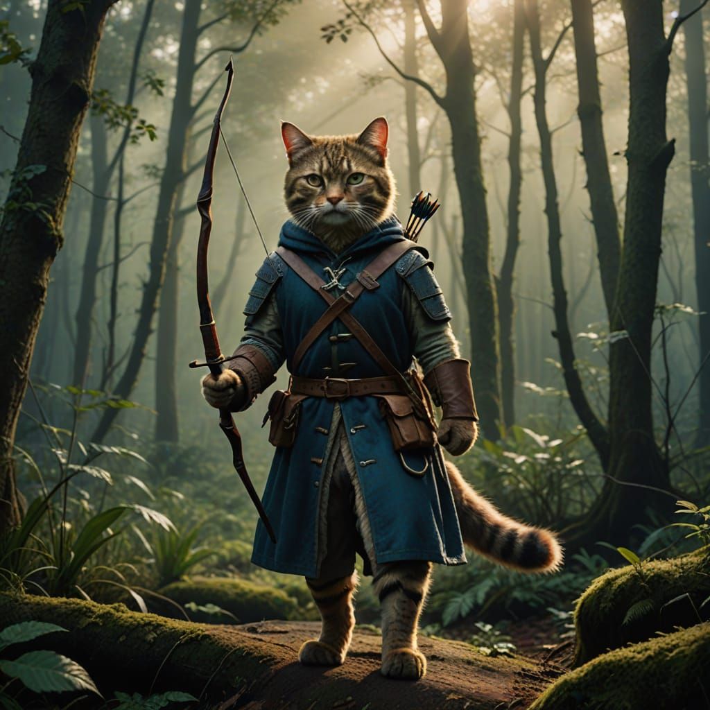 Robin the Cat - Robin the Cat