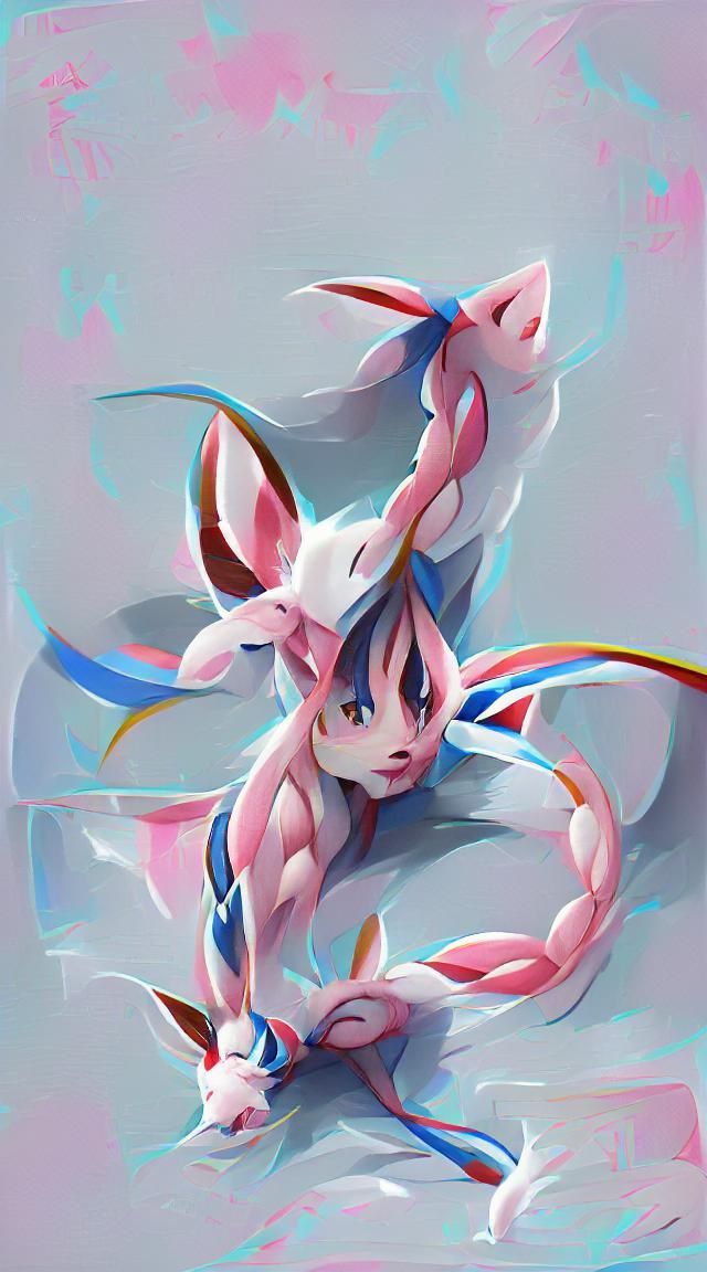 sylveon - AI Generated Artwork - NightCafe Creator