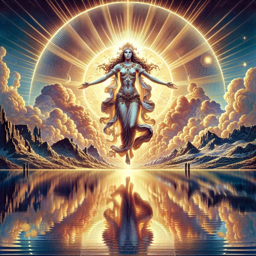 Juno Rising - AI Generated Artwork - NightCafe Creator