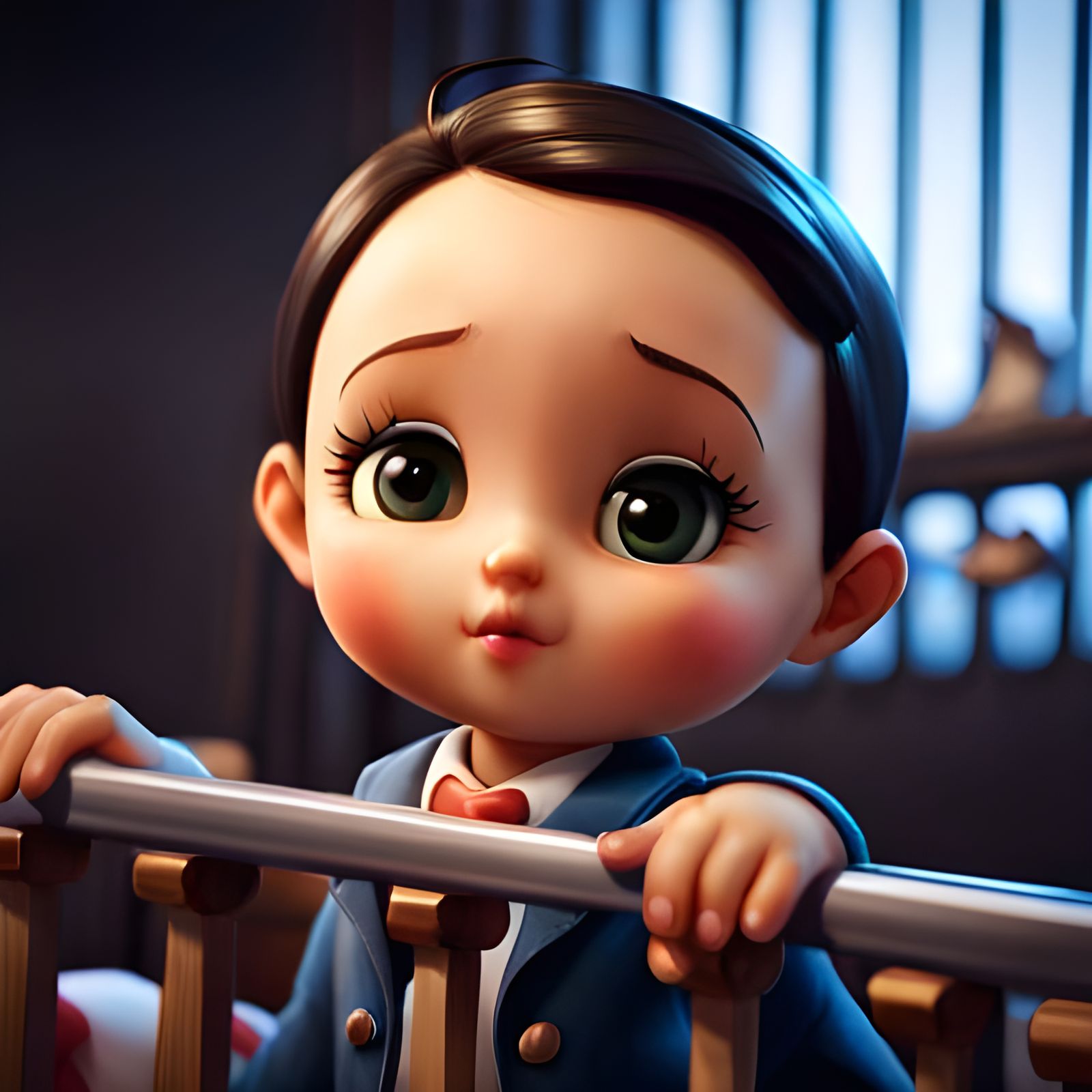 Benjamin - AI Generated Artwork - NightCafe Creator