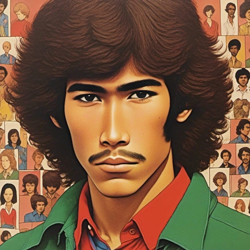 moustache bro - AI Generated Artwork - NightCafe Creator