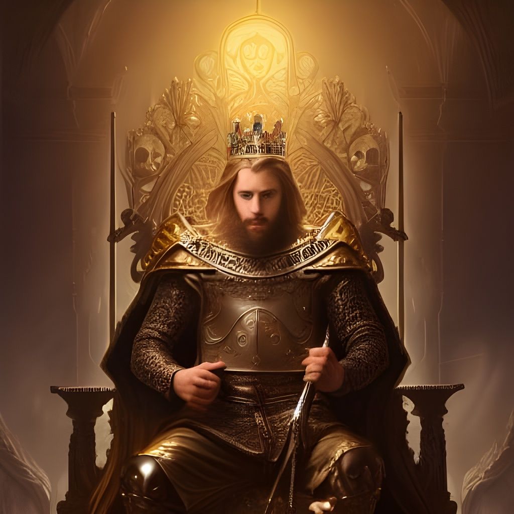 king arthur - AI Generated Artwork - NightCafe Creator