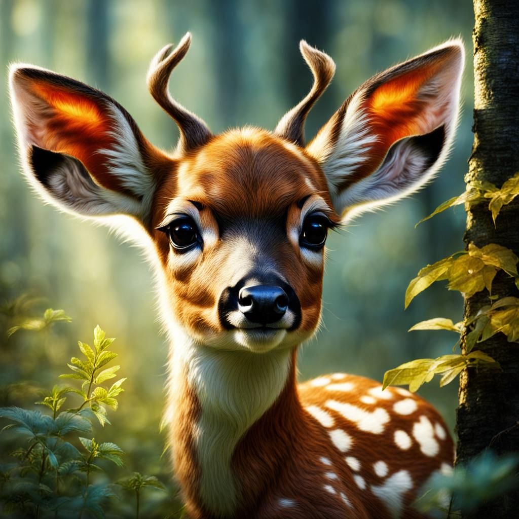 Fawn - AI Generated Artwork - NightCafe Creator