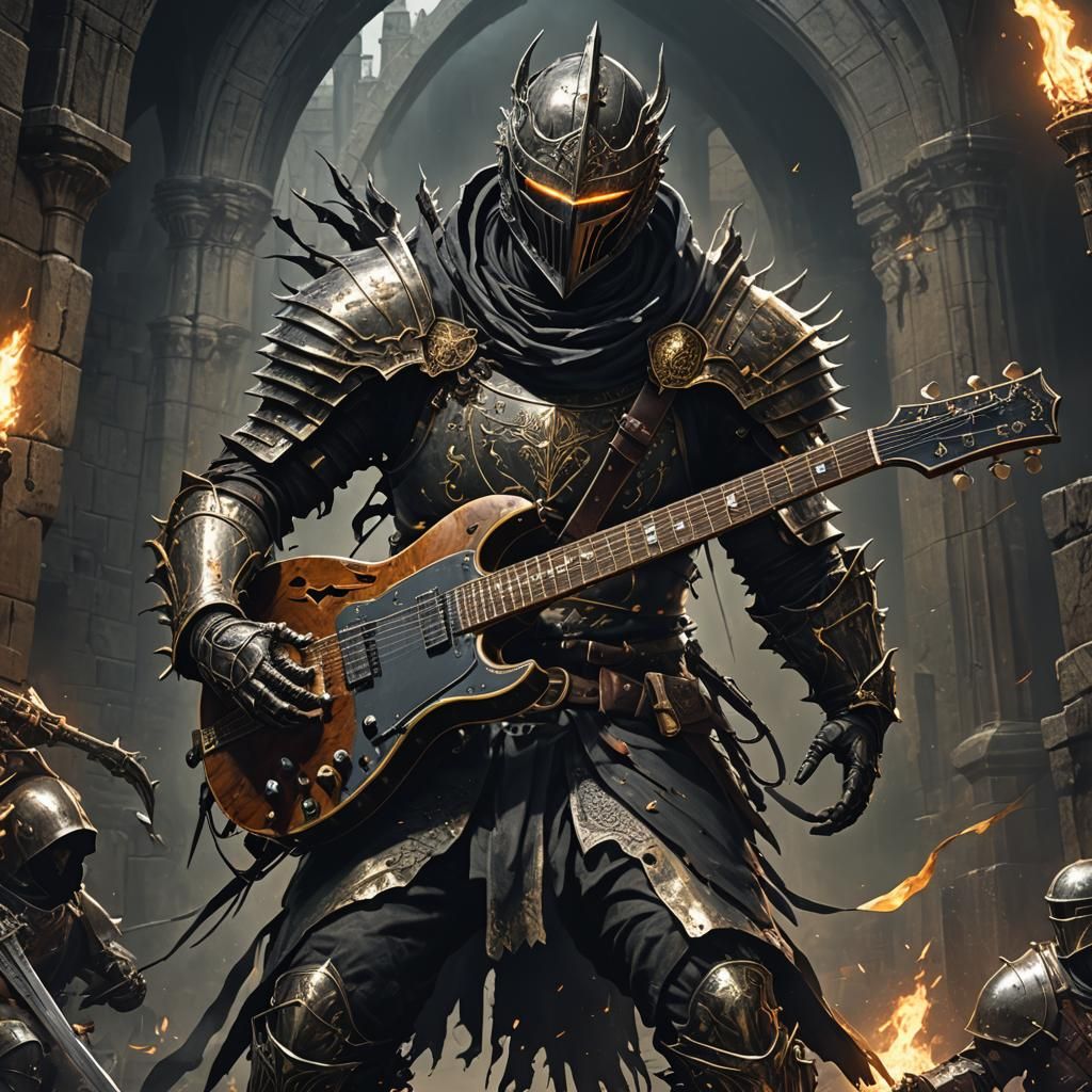 Dark Souls Bard - AI Generated Artwork - NightCafe Creator