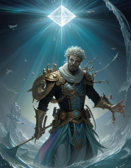 Baroque Science Fantasy God - AI Generated Artwork - NightCafe Creator