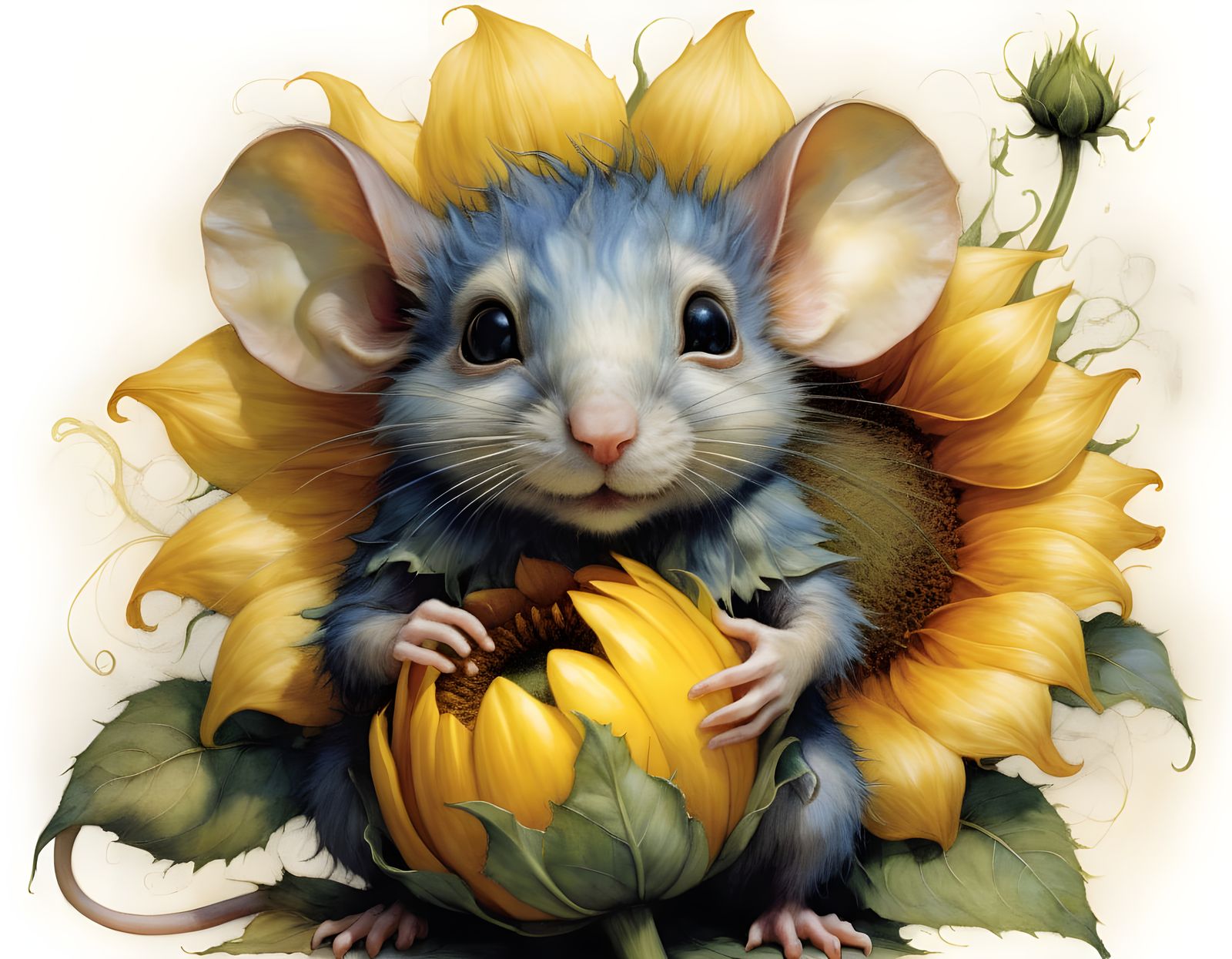 Sunflower mouse - Sunflower mouse