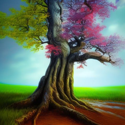 Inosculation - AI Generated Artwork - NightCafe Creator